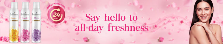 Enchanteur Deodorant Spray, Best Deodorant For Women Online