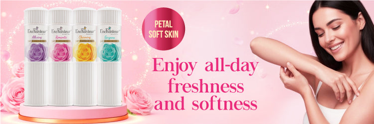 Enchanteur Body Talcum Powder For Women At Online Store India