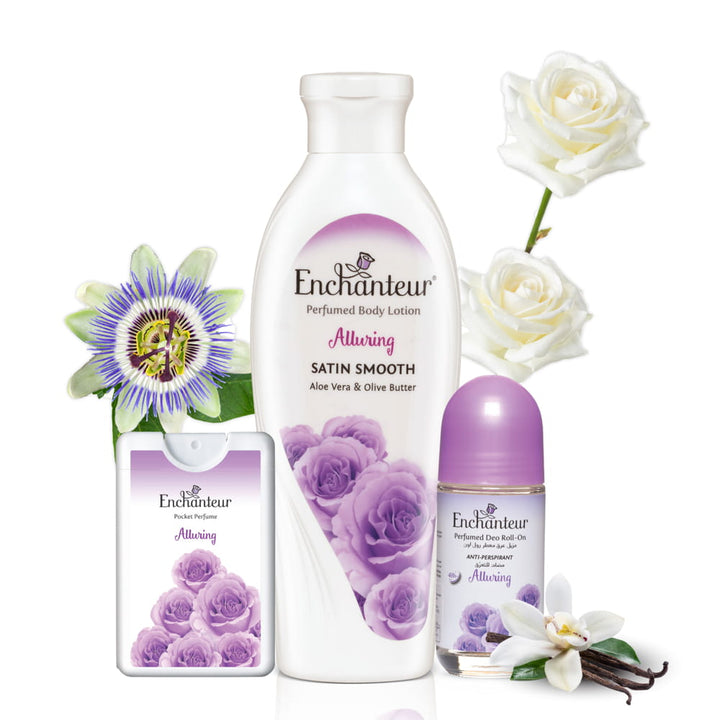 Enchanteur Body Lotion Uses, Benefits At Online Store India