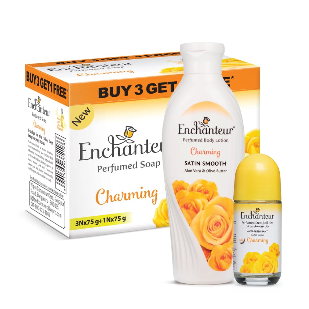 Enchanteur Body Lotion Uses, Benefits At Online Store India