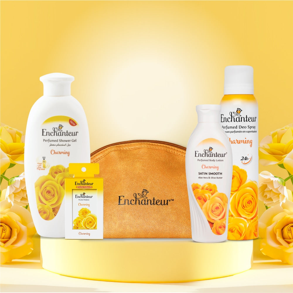 Buy Moisturizing Body Lotion At Enchanteur India Store