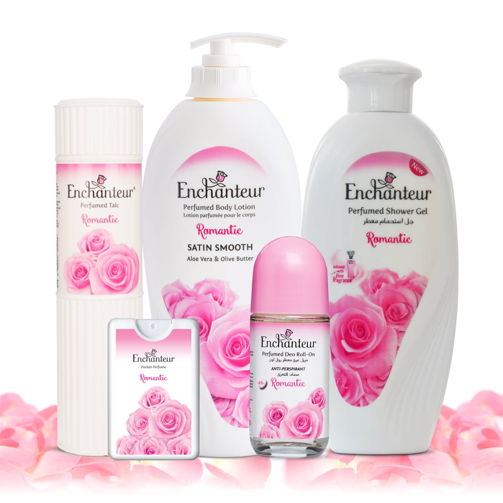 Enchanteur Romantic all day fragrance combo | Enchanteur